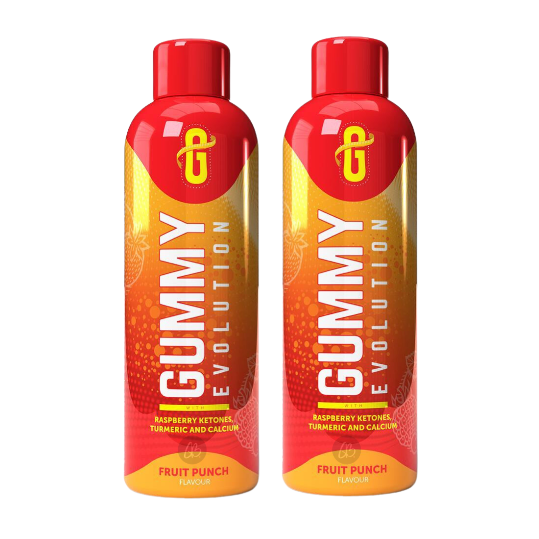 GUMMY EVOLUTION FRUIT PUNCH · Xtreme Slimming