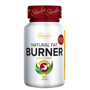 NATURAL FAT BURNER · Slender Living