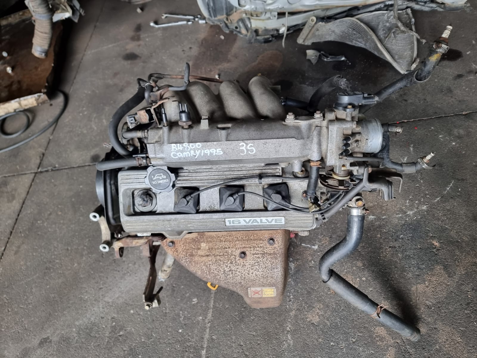 Toyota Camry 200Si 1995 Model Engine No. 3S Engine · Quality Used Spares