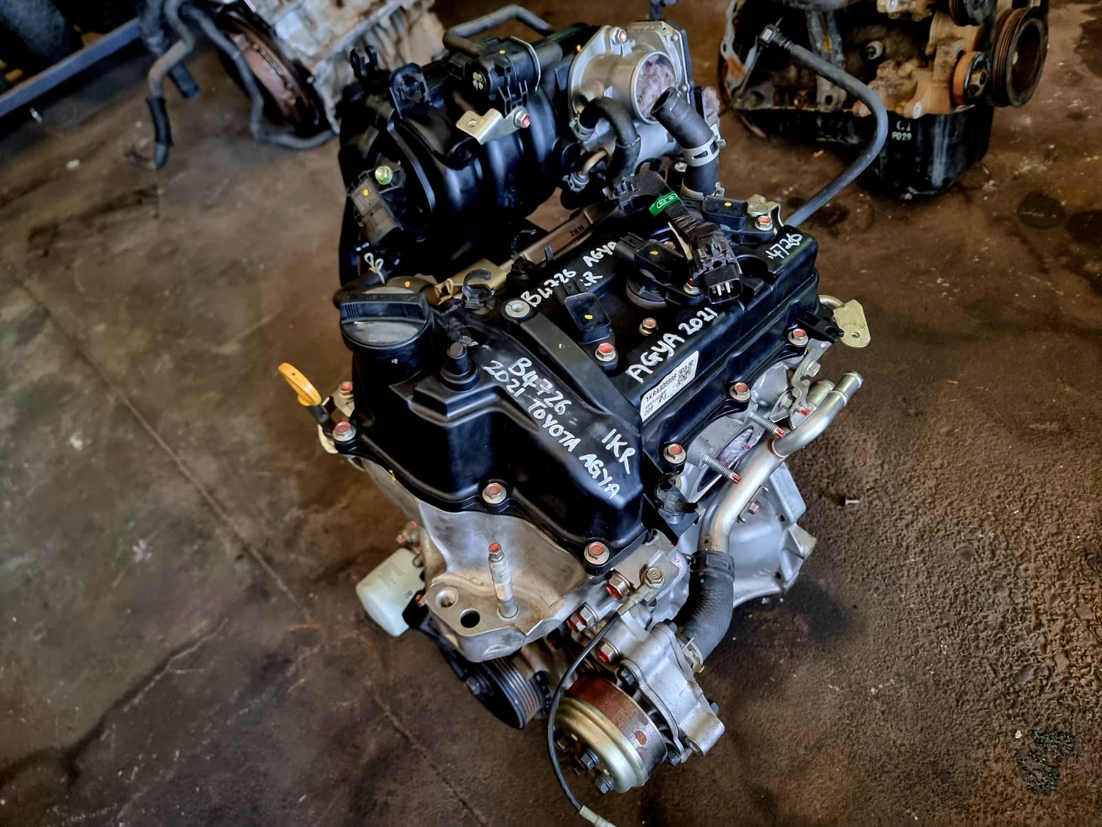 2021 Toyota Agya 1.0 (1KR) 5SPD Manual - Engine · Quality Used Spares