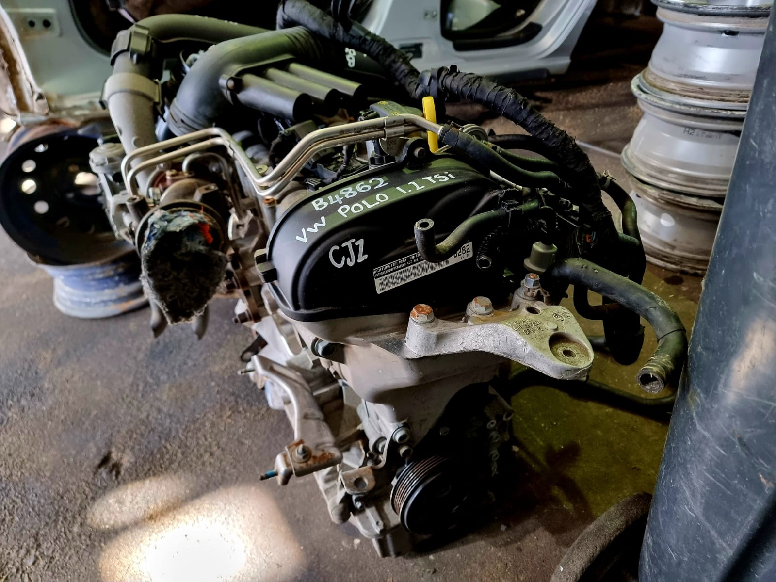2016 Volkswagen Polo 1.2 TSI (CJZ) Manual - Engine · Quality Used Spares