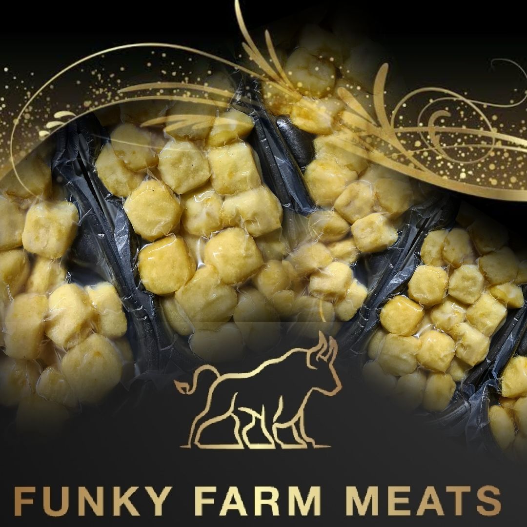 Fish Bites · FUNKY FARM MEATS
