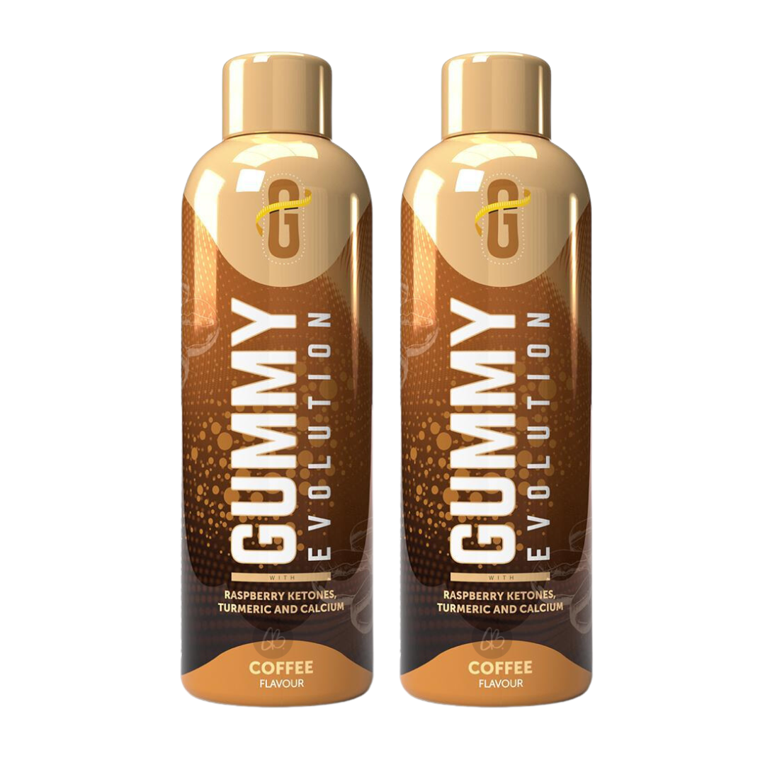 Gummy Evolution Coffee 500ml – Powerful Fat Burner Drink · DOWN SIZE ...