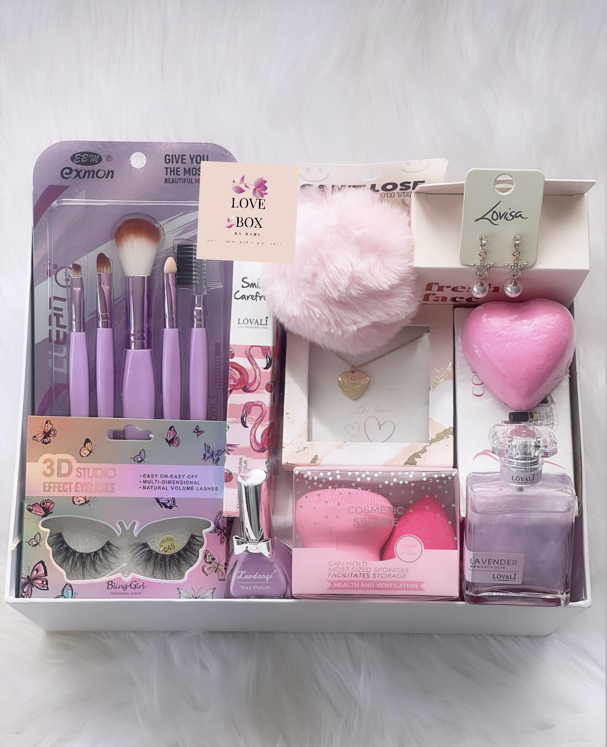 Bling Girl Love Box · Lovebox by Bani
