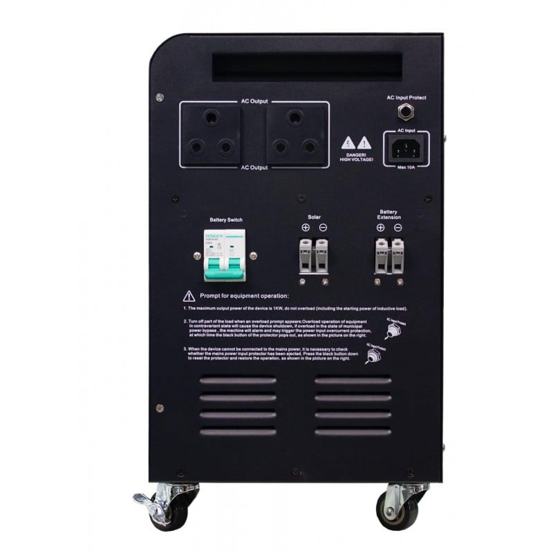 Kapa Energy 1000 Watts (12V) Inverter - no warranty · GP Solar Solutions