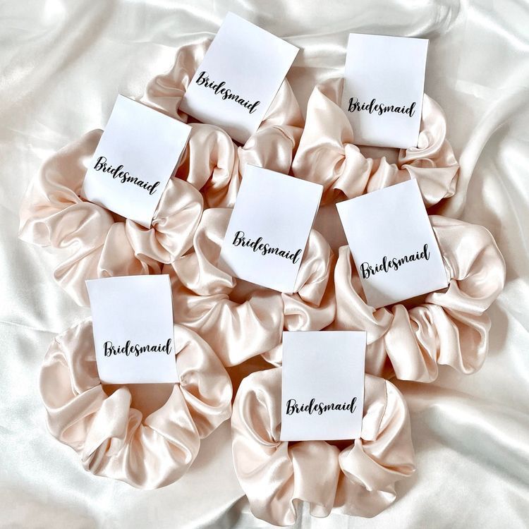 Scrunchies · Wedding-Perfect