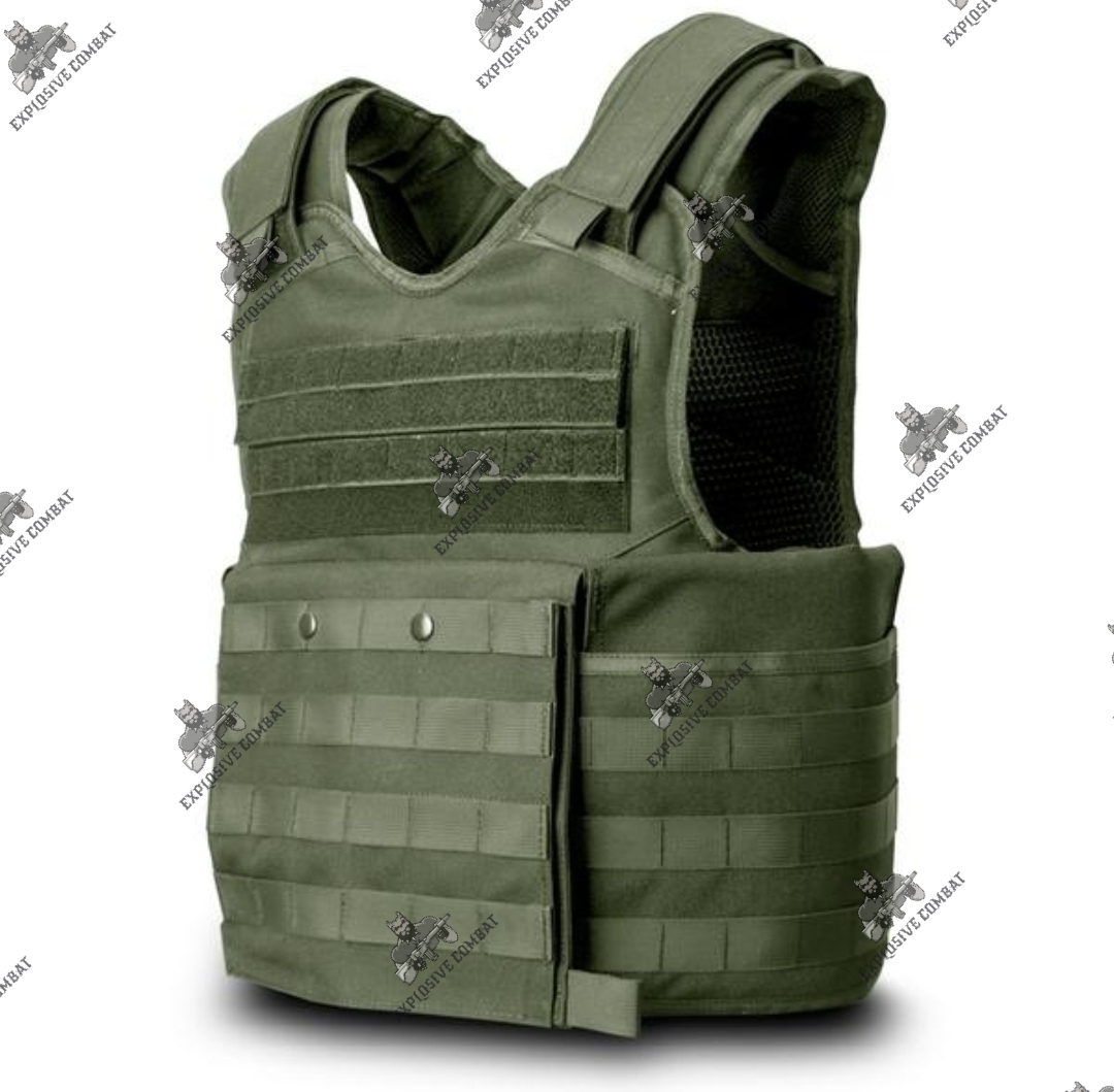 Bulletproof vest · Explosive Combat