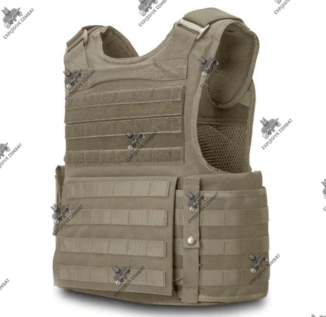 Bulletproof vest · Explosive Combat