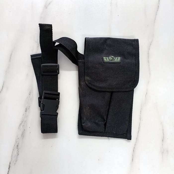 Used Item: GXG Paintball 2-Pod Pouch with Belt · The Paintball Shop