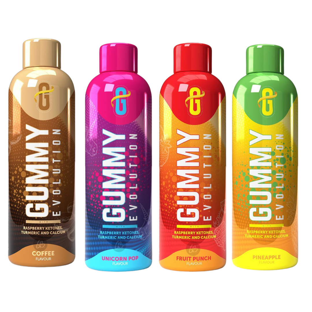 GUMMY EVOLUTION MIXED PACK · GUMMY BERRY JUICE SA (PTY) LTD