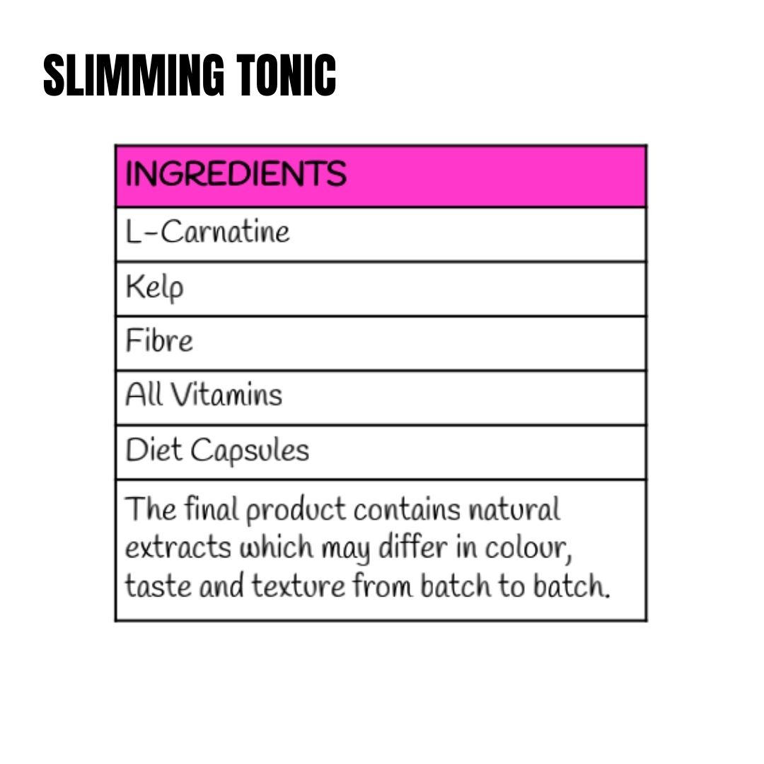 Xtreme Slimming Tonic Extra Strong · GUMMY BERRY JUICE SA (PTY) LTD