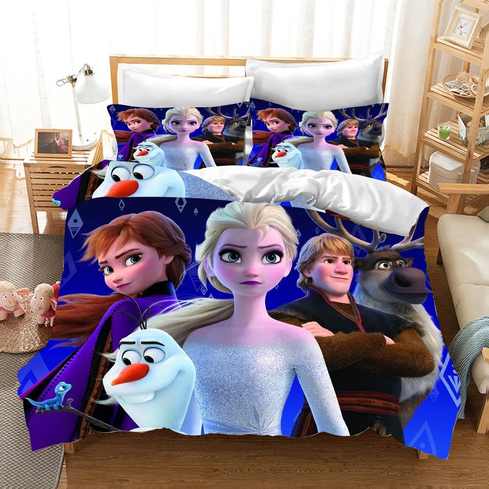 Princess Elsa Frozen Bedding · Snippie