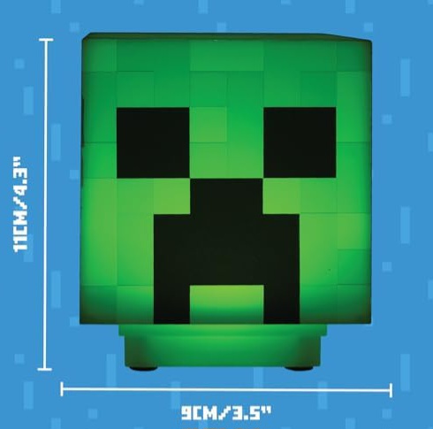 Minecraft Night Lights with sounds · Snippie
