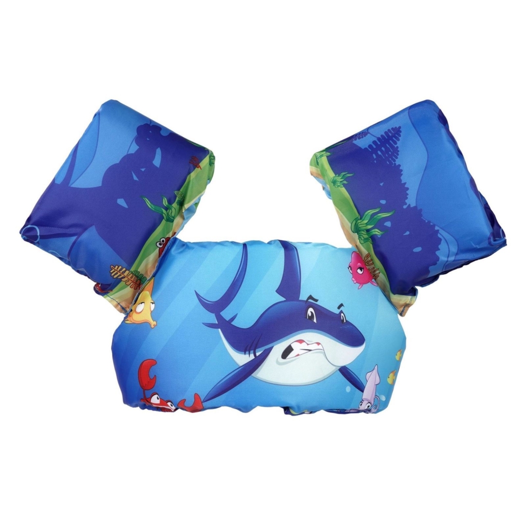 Puddle Jumper Swim Vest Shark · Snippie