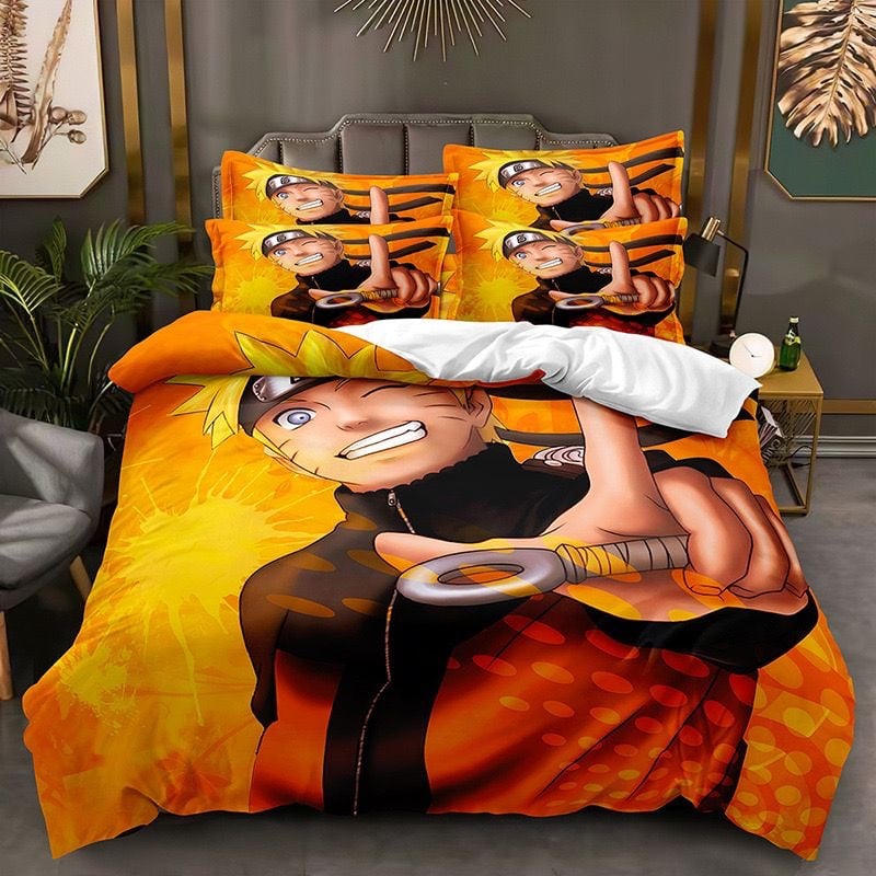 Naruto Anime Duvet Set · Snippie