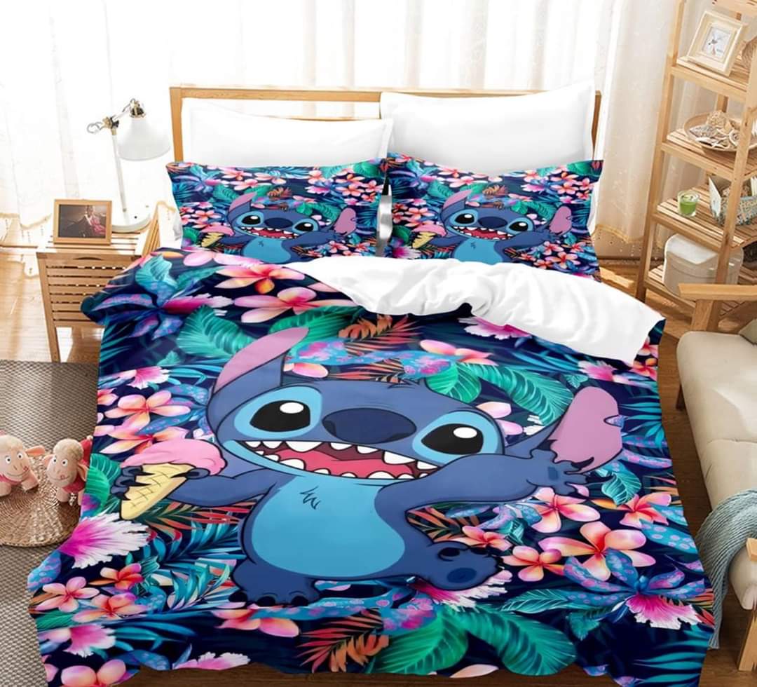 Stitch Duvet Cover Set · Snippie