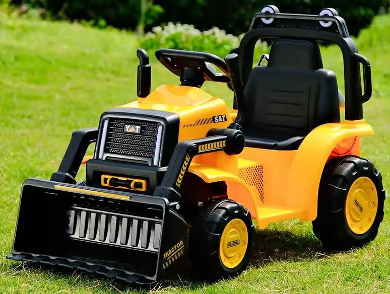 Kids Electric Ride On Bulldozer 1-5y · Snippie