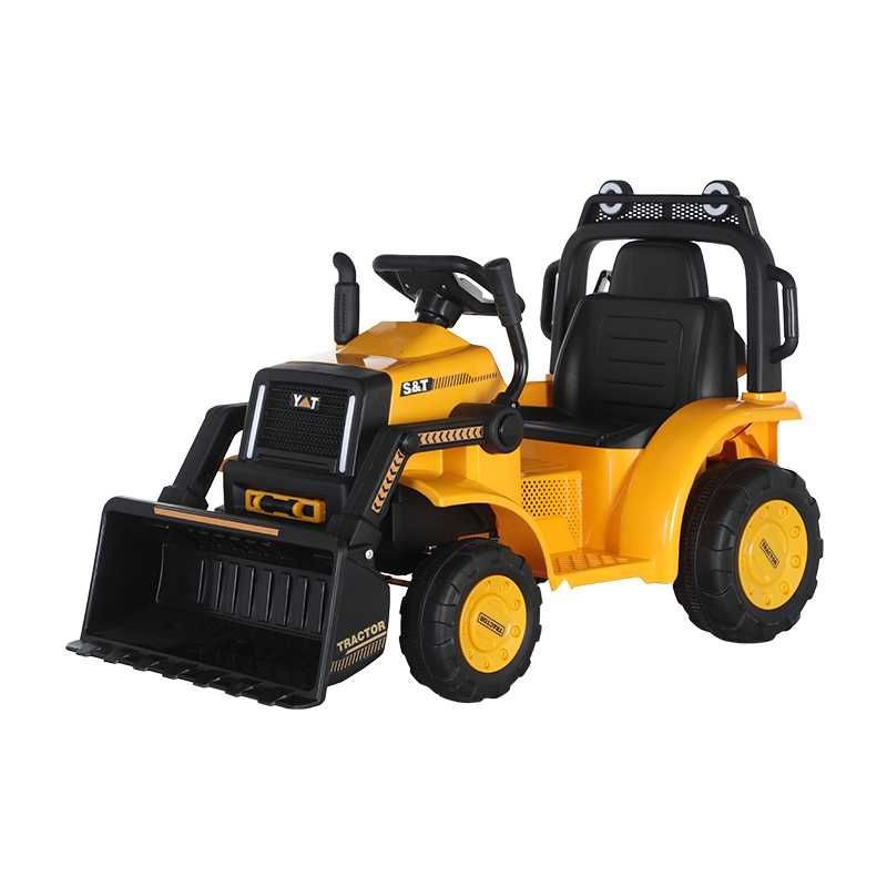 Kids Electric Ride On Bulldozer 1-5y · Snippie