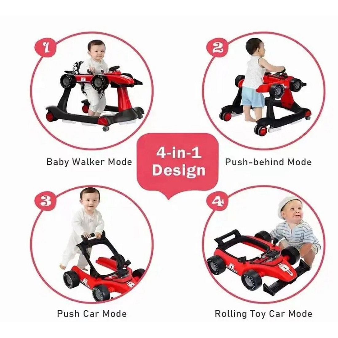 Formula 1 4in1 Walking RIng · Snippie