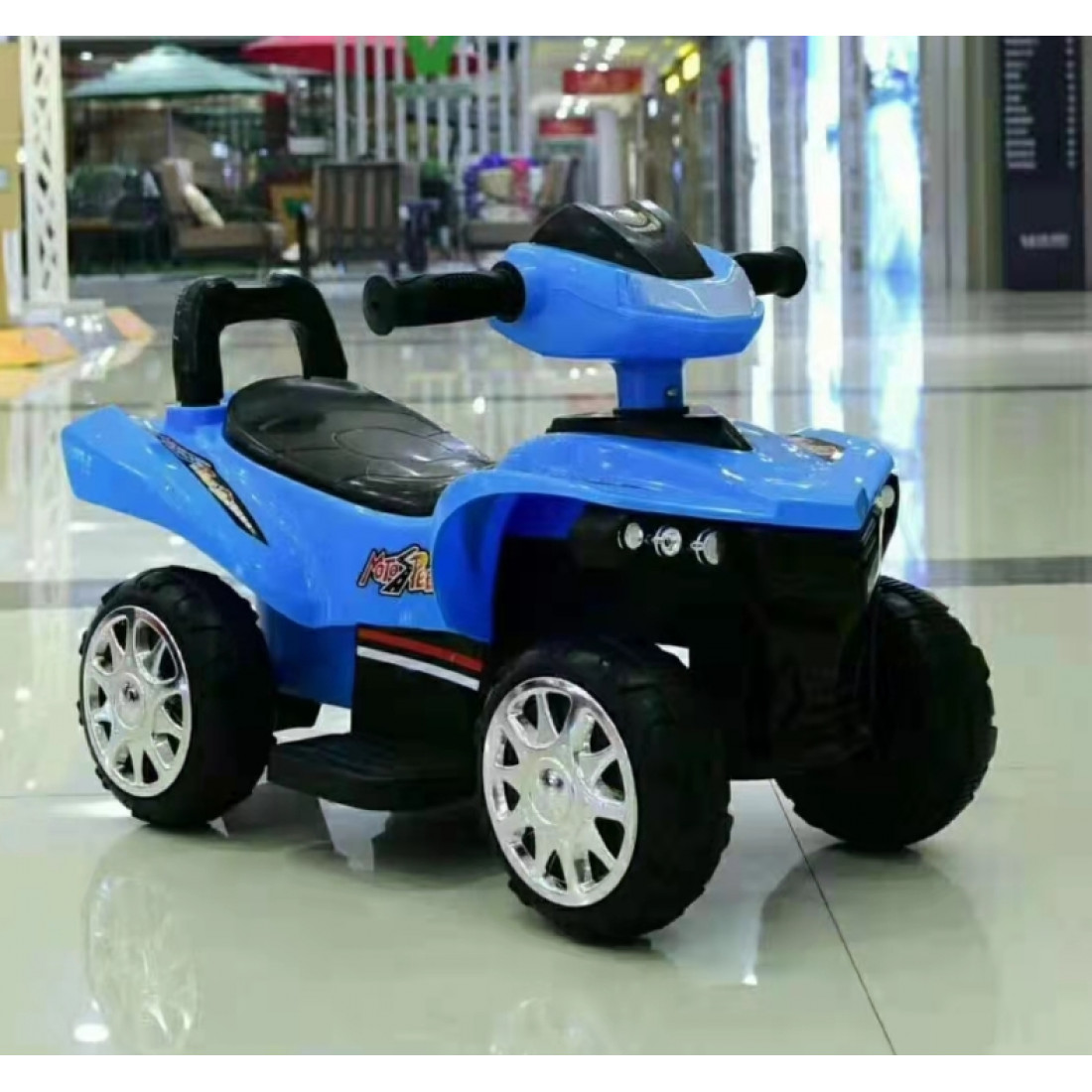 Lubbeez Electric Push Quad 2-4y · Snippie