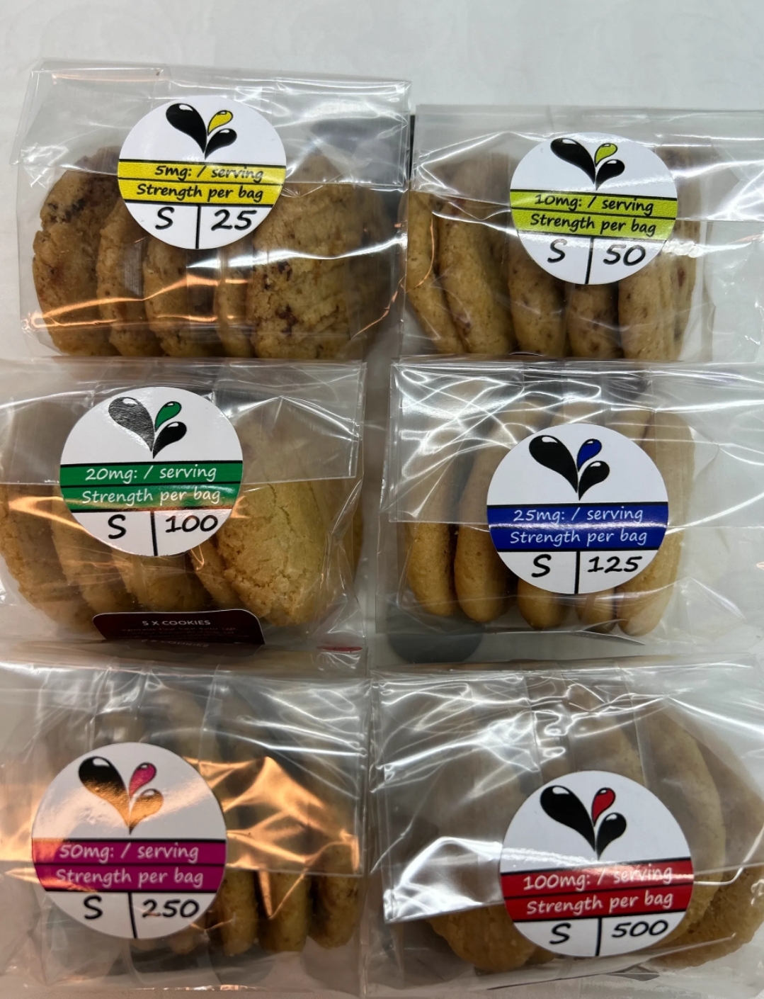 INFUSED CHOC CHIP COOKIE PACKS - CC-5/CP · Ooey Gooey'Ed