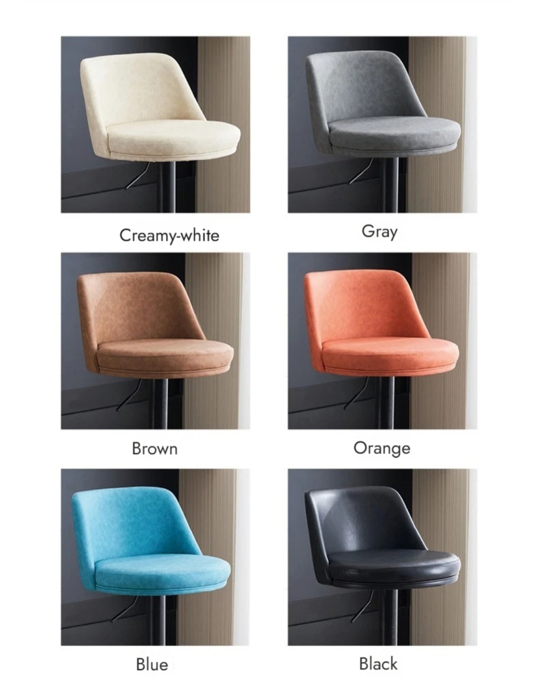 Modern Luxury Swivel Adjustable Bar Stool · Intex Furniture SA