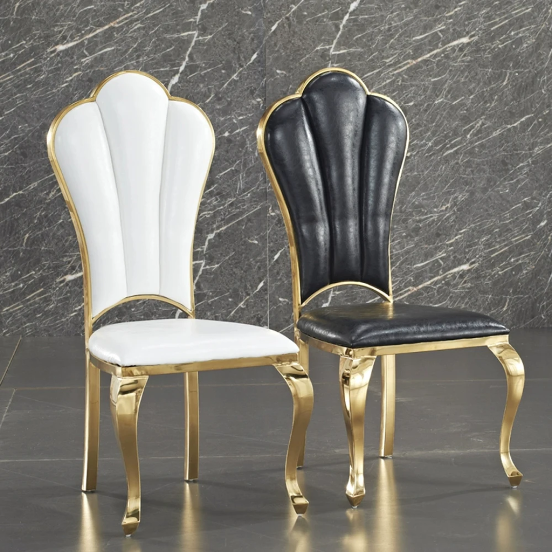 Luxury 8 Seater Marble Top Dining Set With Leather Chairs · Intex ...