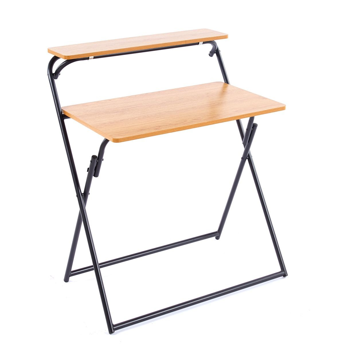 Folding Desk for home/office use Table with Shelf · Intex Furniture SA