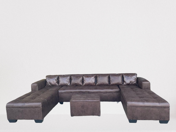 Dura lux U-Shape Lounge Sofa 4 Piece · Intex Furniture SA