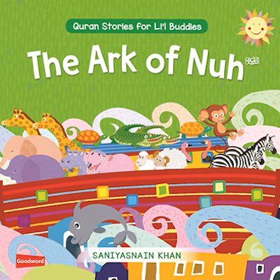 The Ark of Nuh (Board Book) · Al-Huda Bookstore
