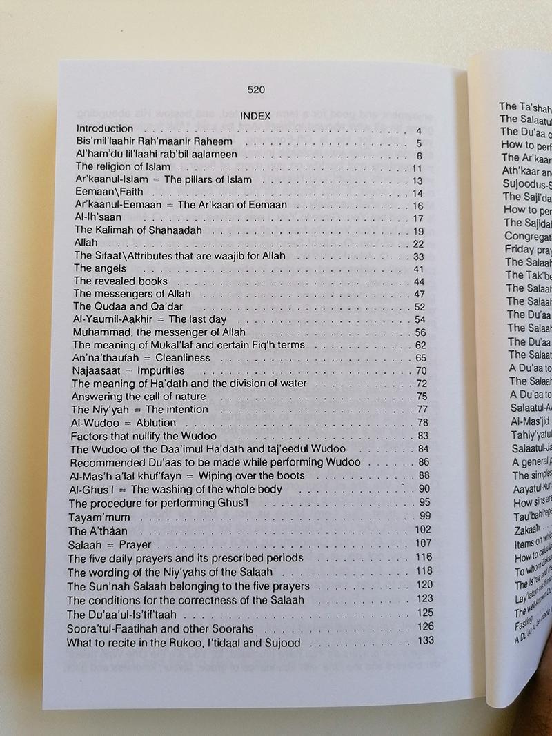 Ar-Risaalah Al-Mufeedah : A Book of General Islamic Knowledg · Al-Huda ...