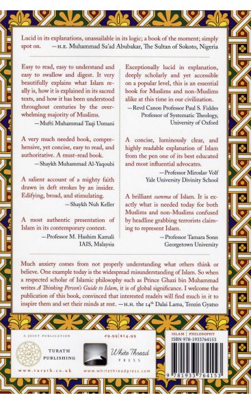 A THINKING PERSON’S GUIDE TO ISLAM : THE ESSENCE OF ISLAM IN · Al-Huda ...
