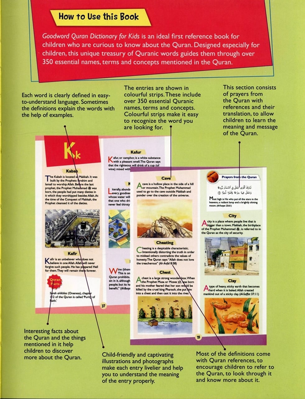 Goodword Quran Dictionary for Kids (Hardback) · Al-Huda Bookstore