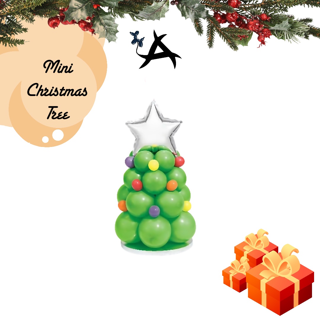 Mini Christmas tree · Alfie Balloons