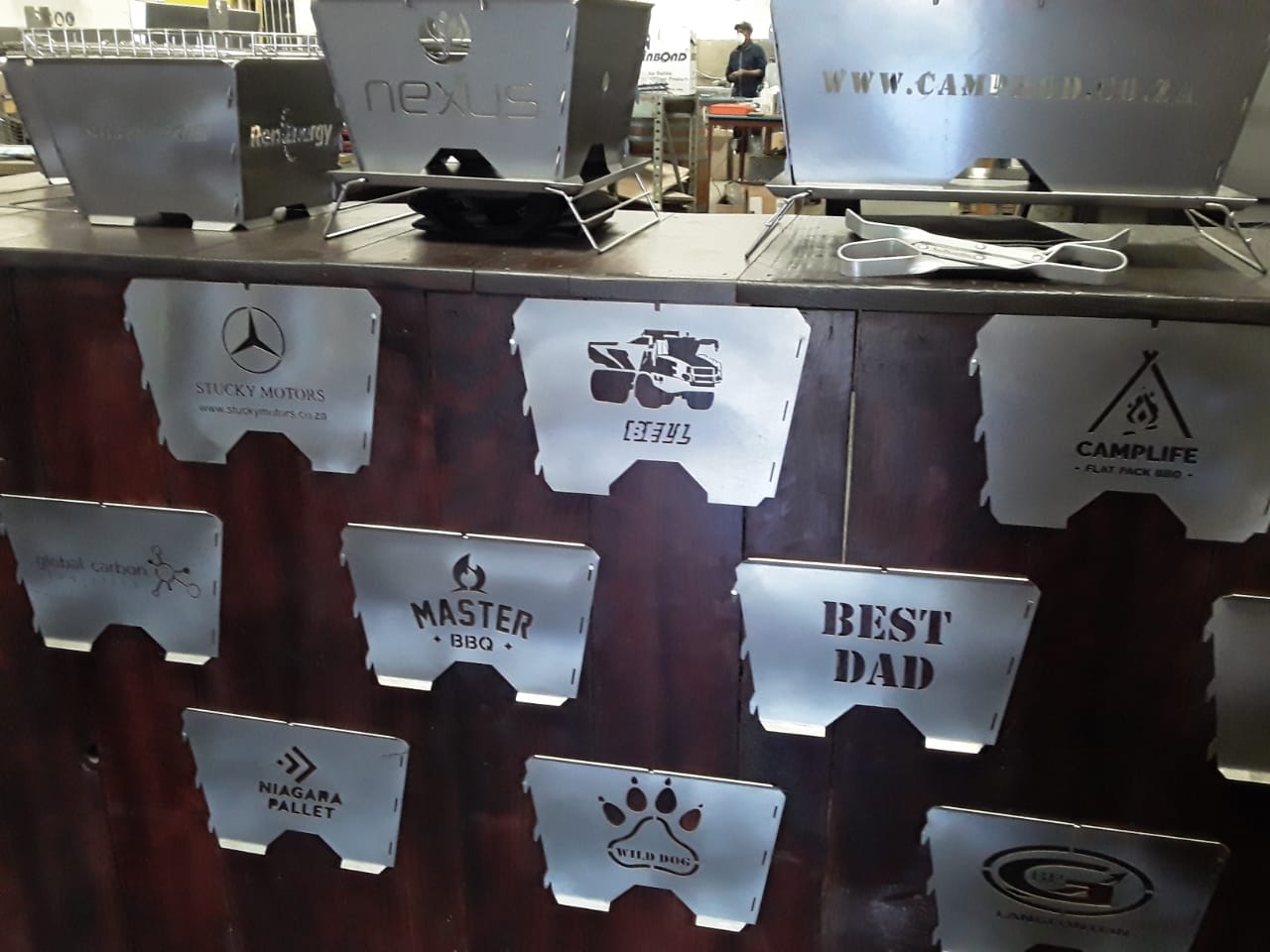 Laser Cutting Laser Cam Braai Branding
