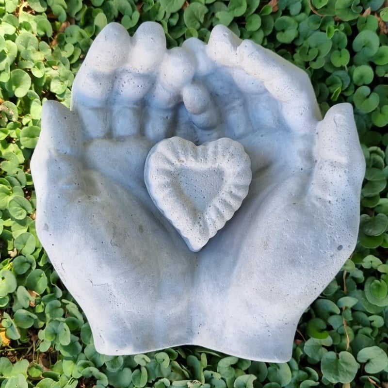 Cement Hands · Lightworks Creations Pty