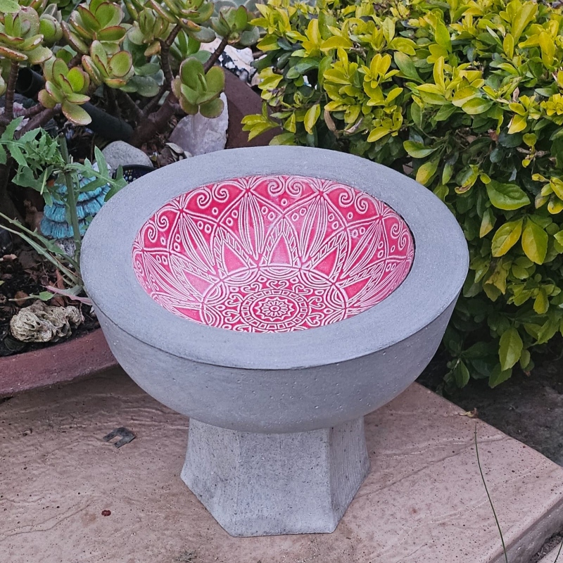 Limited Stock Offer -Pomegranate Seed Bowl/Feeder · Lightworks ...