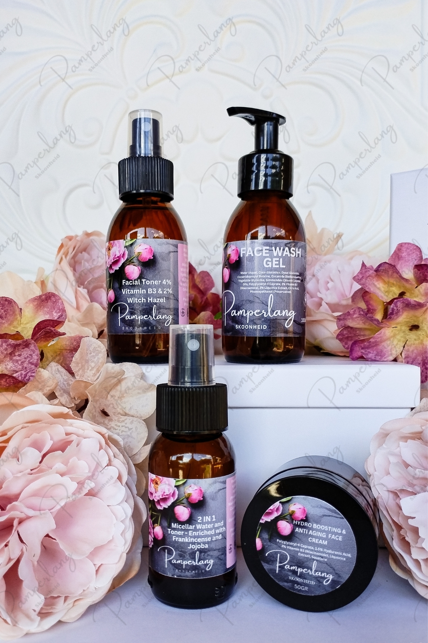 Facial Skincare sample · Pamperlang Skoonheid