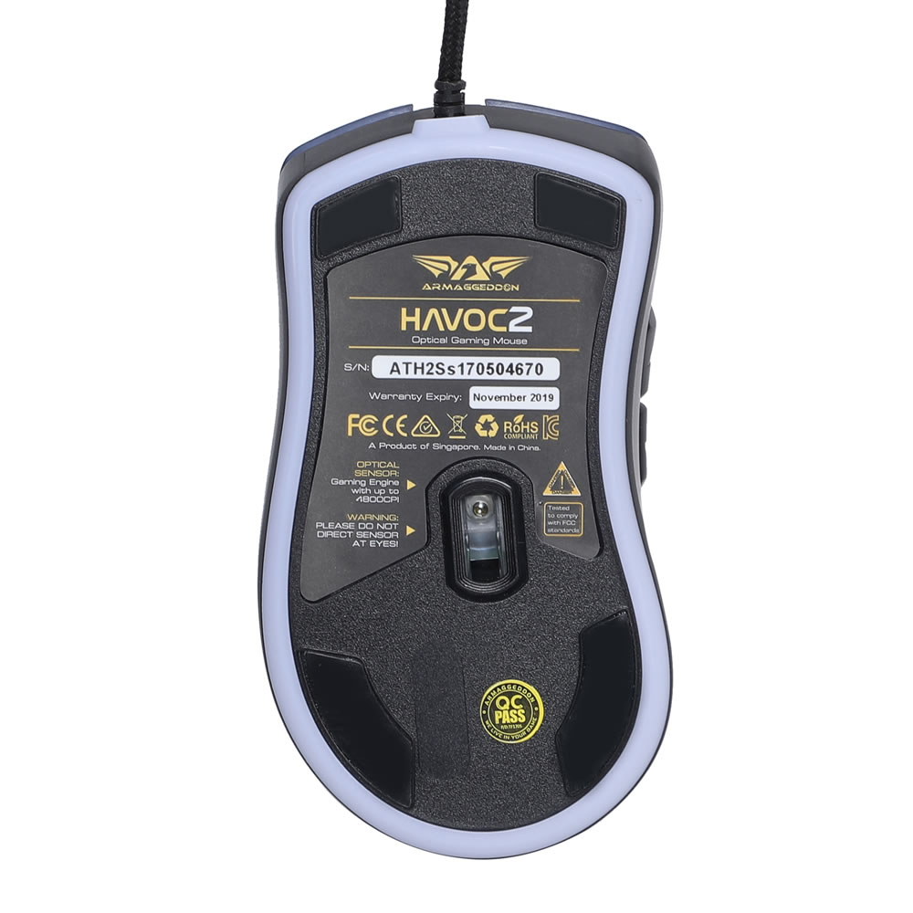 Armaggeddon HAVOC 2 Gaming Mouse - S Soviets · ritec it.