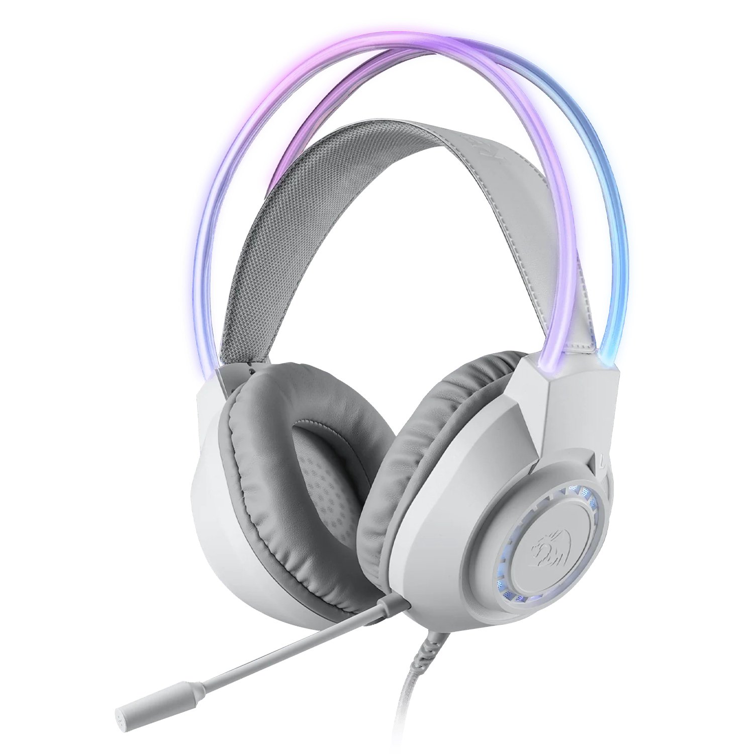 Redragon SCREAM Over-Ear RGB Gaming Headset – White · ritec it.