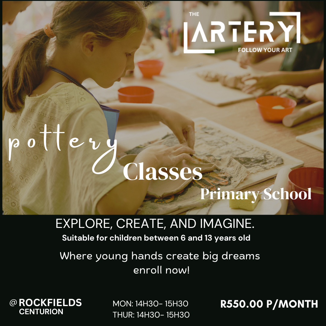 Pottery Classes Primary School · Artery
