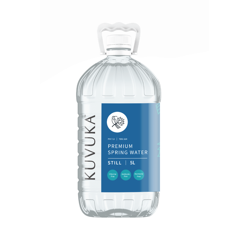Kuvuka Premium Spring Water · B and H Treasures Pty Ltd t/a Farm Connect