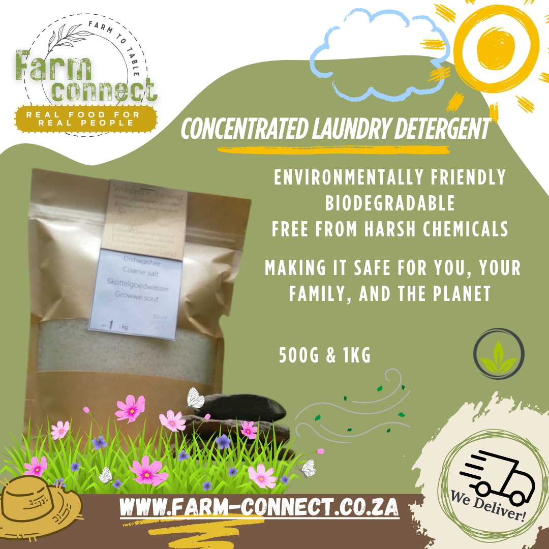 Concentrated Laundry Detergent 500g & 1kg · B and H Treasures Pty Ltd t ...