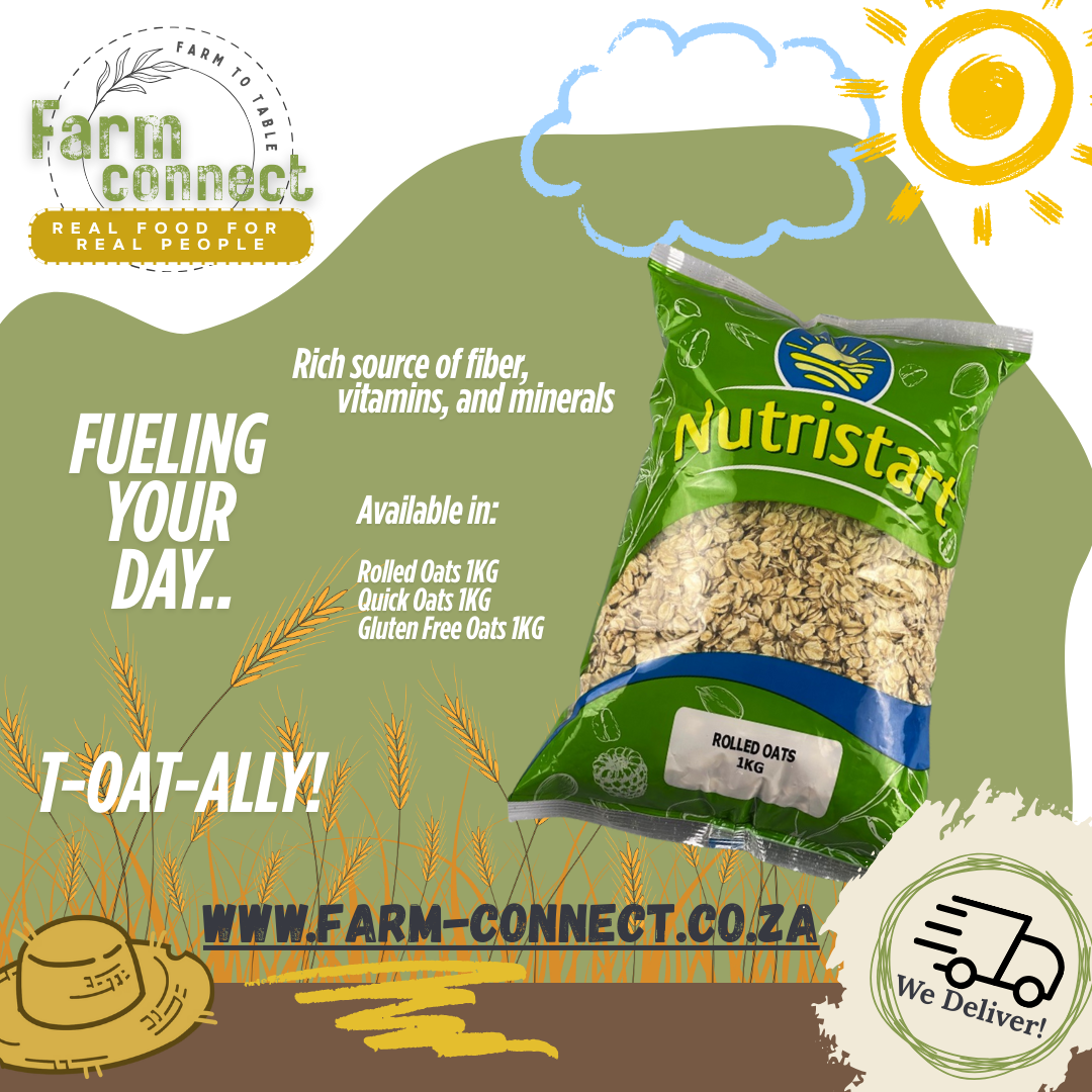 Gluten Free Oats 1kg · B and H Treasures Pty Ltd t/a Farm Connect