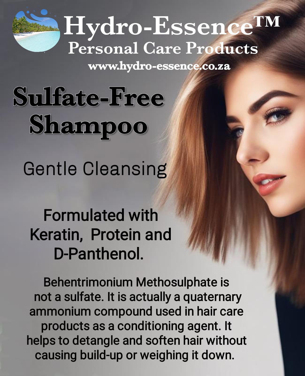 Sulfate-Free Shampoo - 300ml · Hydro-Essence
