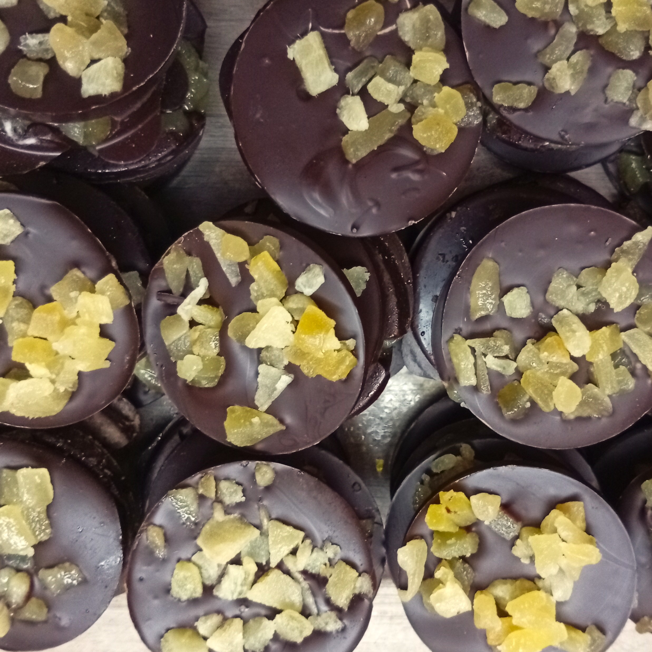 GINGER NINJA MENDIANTS · Chocolate Heaven