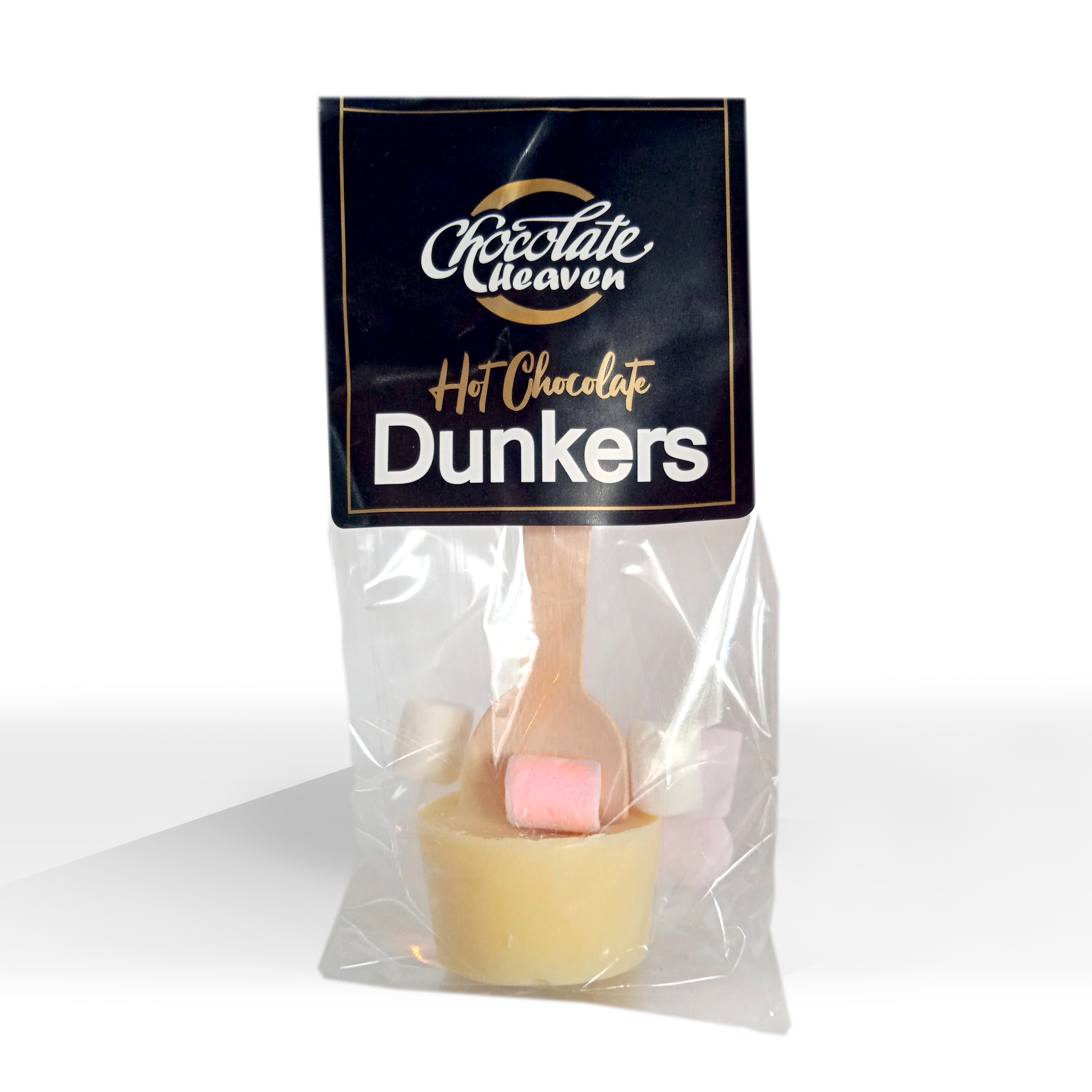 HOT CHOCOLATE DUNKER - WHITE · Chocolate Heaven