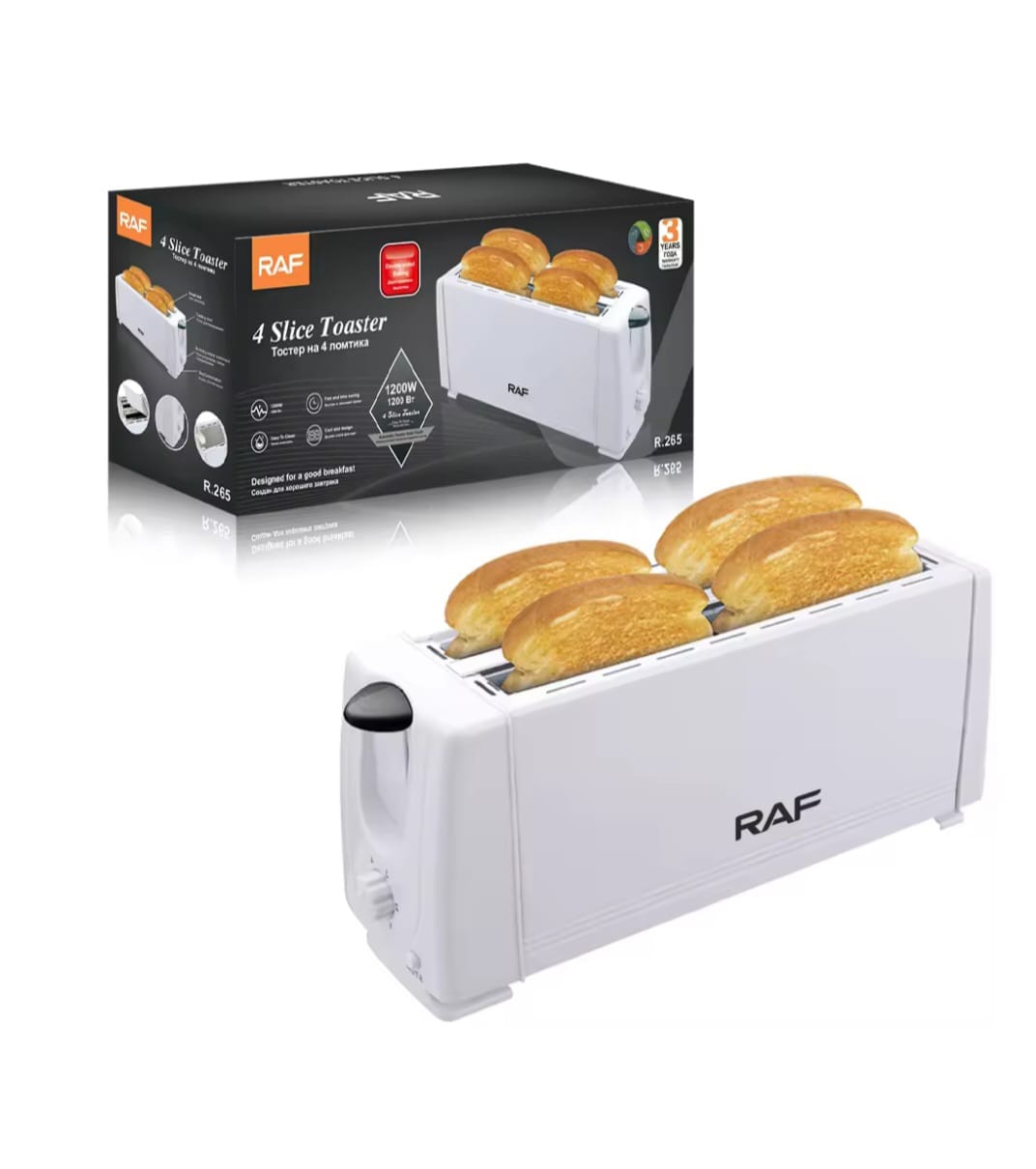 RAF Toaster 4 Slice · Gadget Lobby