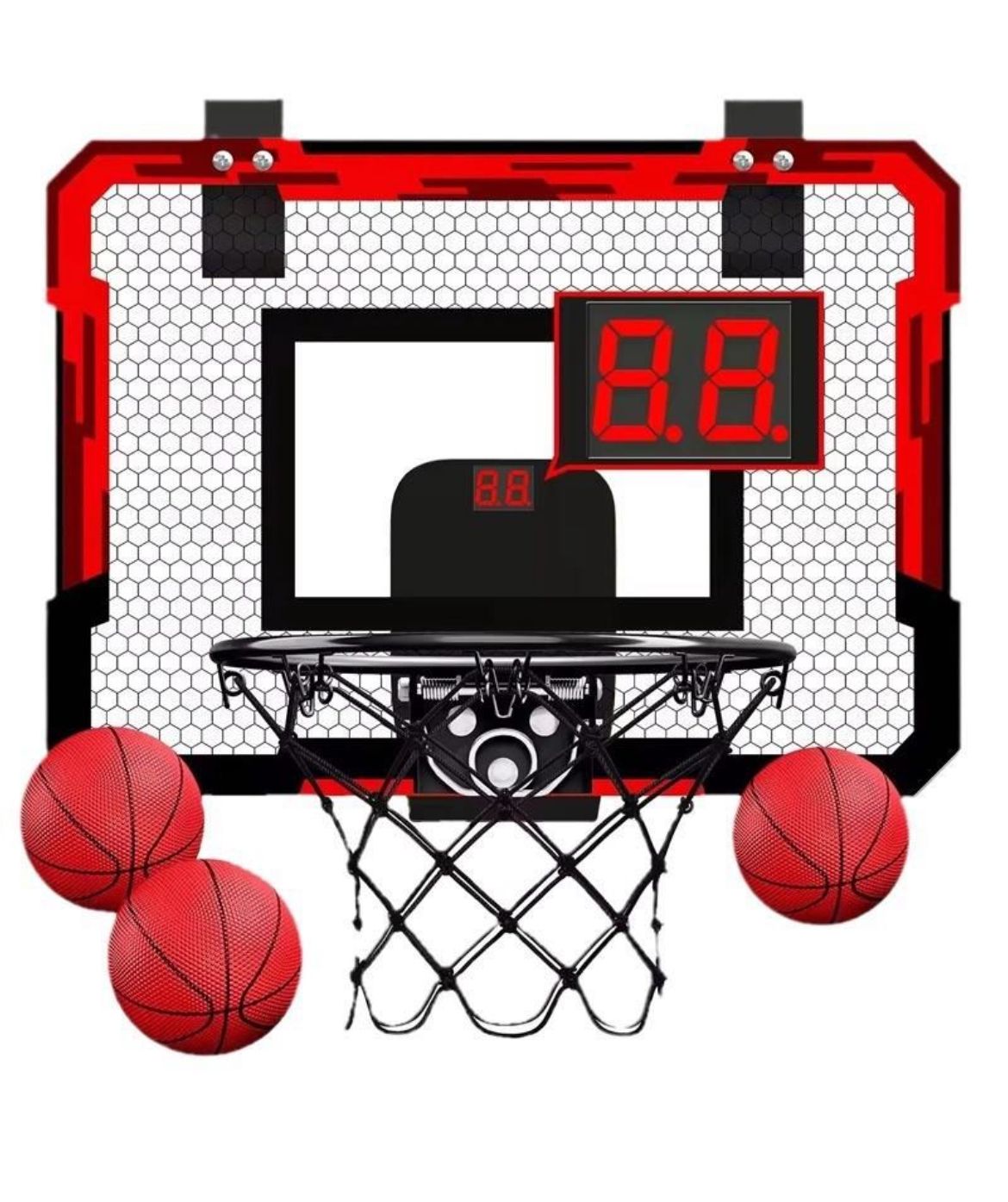 Wall-Mounted Digital Basketball Hoop Set · Gadget Lobby