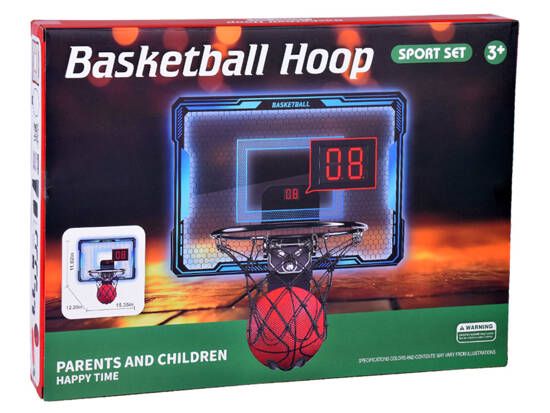 Wall-Mounted Digital Basketball Hoop Set · Gadget Lobby